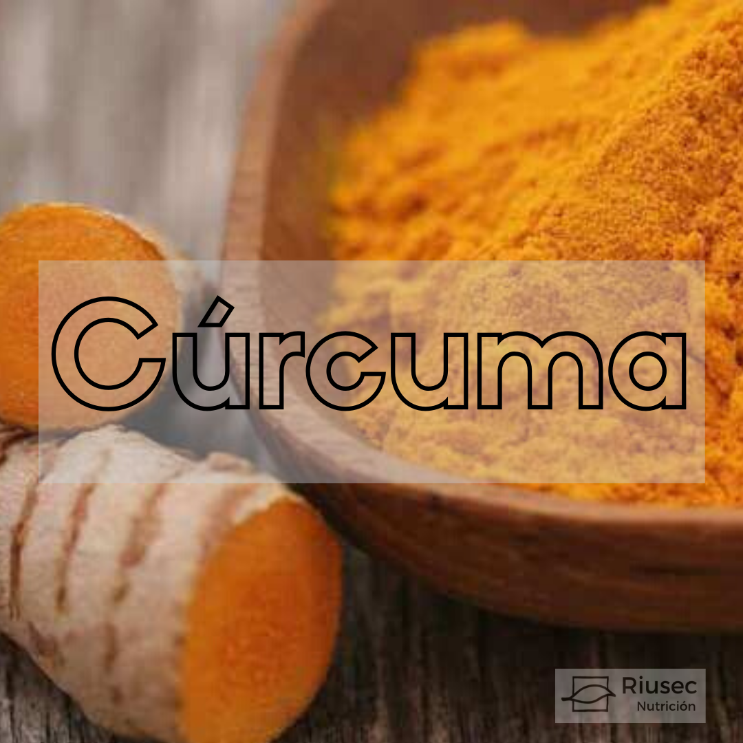 Cúrcuma, una especia a descubrir | Riusec Nutrición